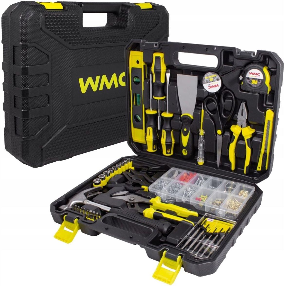 Zestaw narzędziowy Wmc Tools Zestaw Narzędzi Kluczy Walizka Narzędziowa ...
