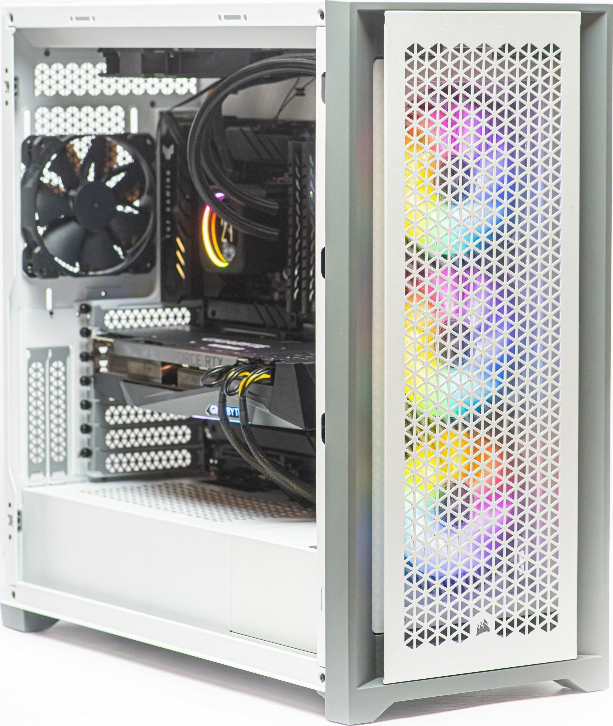 Game X G900 White, Core i9-12900K, 16 GB, RTX 4090, 2 TB M.2 PCIe 2 TB ...