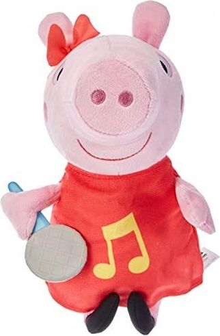 Peppa Pig Grunz-Mit-Mir-Peppa, Singing Plush Doll - Ceny i opinie ...