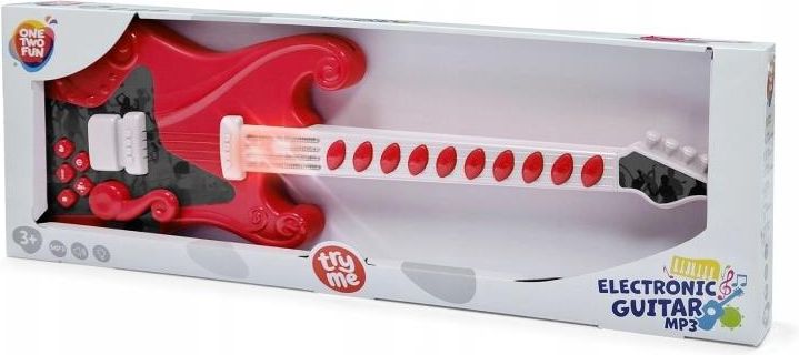 One Two Fun Zabawka Gitara Elektryczna Dla Dziecka - Ceny i opinie ...