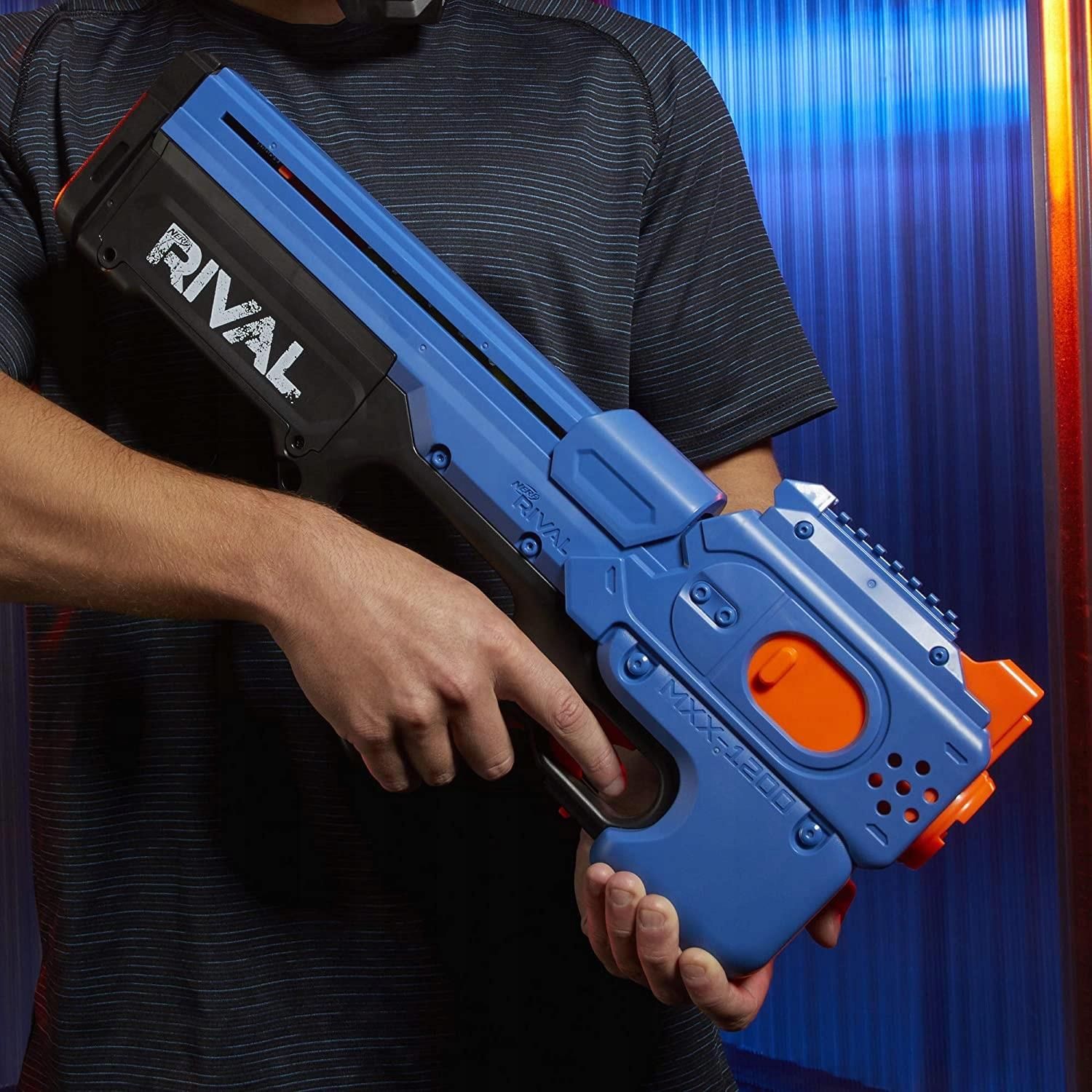 Nerf Rival Wyrzutnia Na Kulki Automat Charger - Ceny i opinie - Ceneo.pl