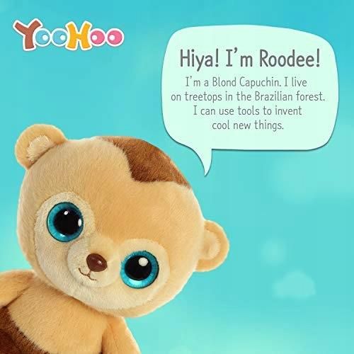 Aurora Yoohoo Roodee Capuchin 8In 61114 Brown - Ceny i opinie - Ceneo.pl
