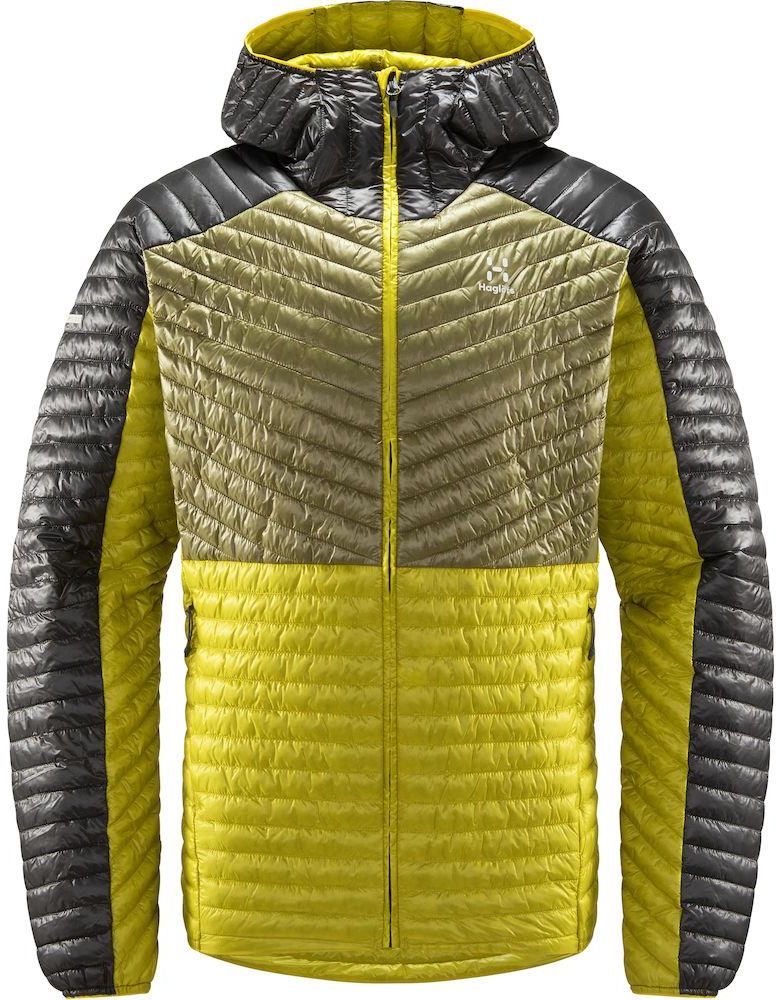 Haglöfs Haglofs Kurtka Ocieplana Męska L.I.M Mimic Hood Men Aurora Olive Green - Ceny i opinie ...