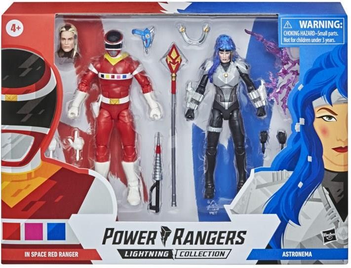 Hasbro Power Rangers Lightning Collection In Spce RedRanger Vs ...