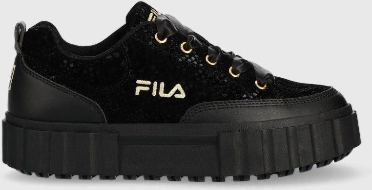 Fila sneakersy SANDBLAST kolor czarny - Ceny i opinie - Ceneo.pl