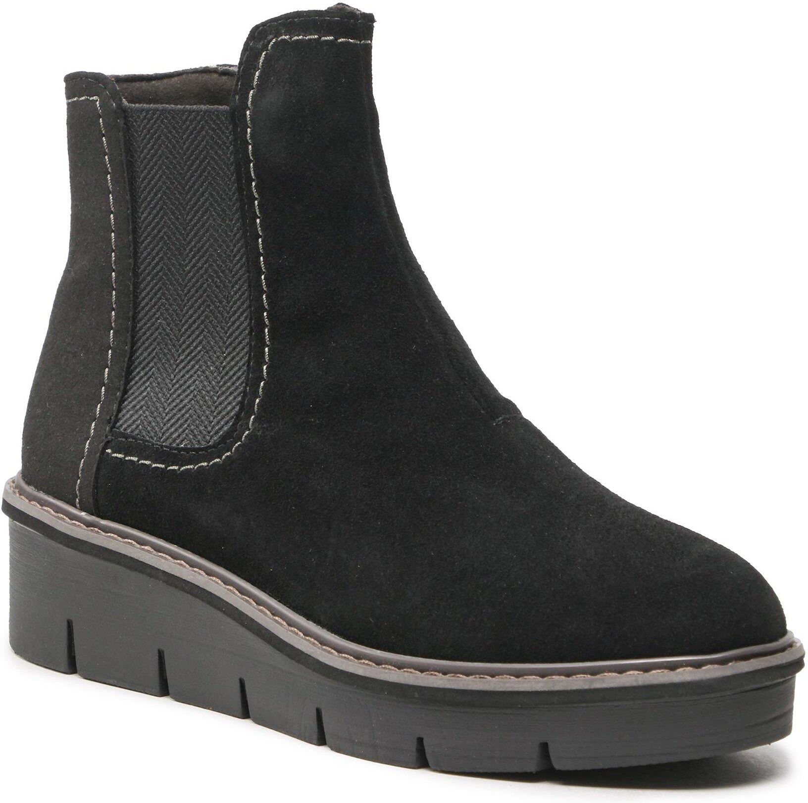 Clarks Botki Airabell Move 261685884 Czarny - Ceny i opinie - Ceneo.pl