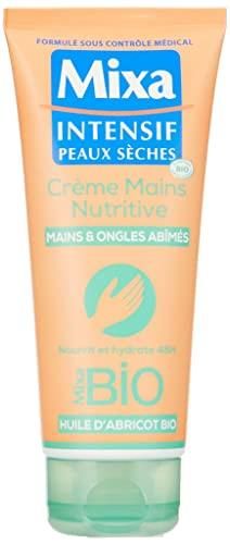 Mixa Bio odżywczy krem do rąk suchych i delikatnych paznokci z ...