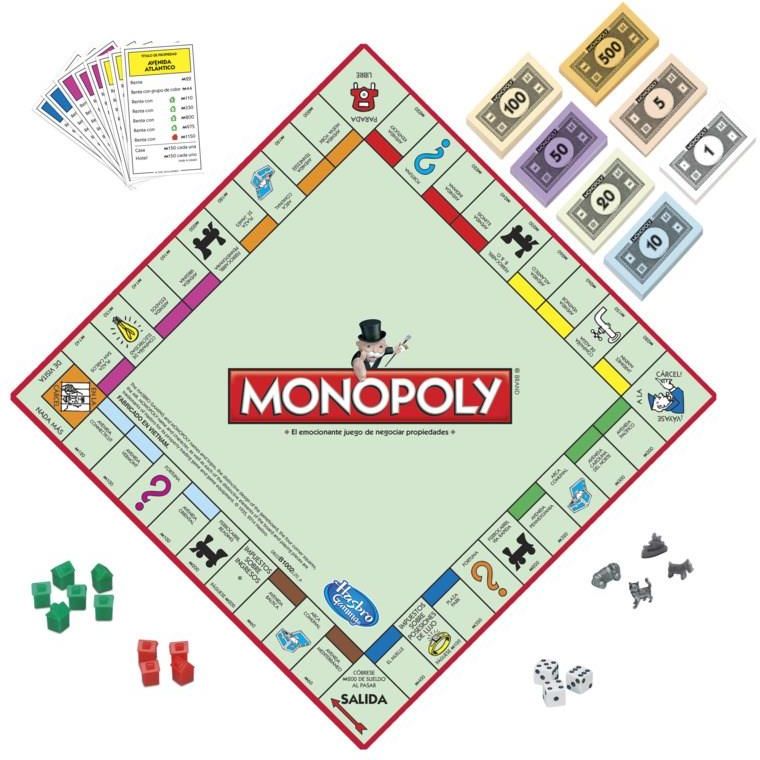 Hasbro Monopoly Grab & Go wersja portugalska B1002190 - Ceny i opinie ...