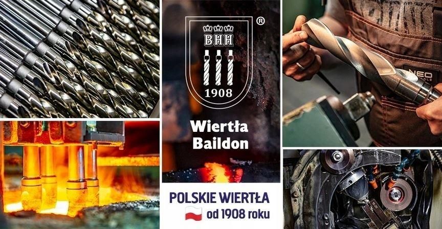 Wiertło Baildon Wiertła Hsse Inox 1-13 M25 Tin Nwka Zestaw 2825003 ...
