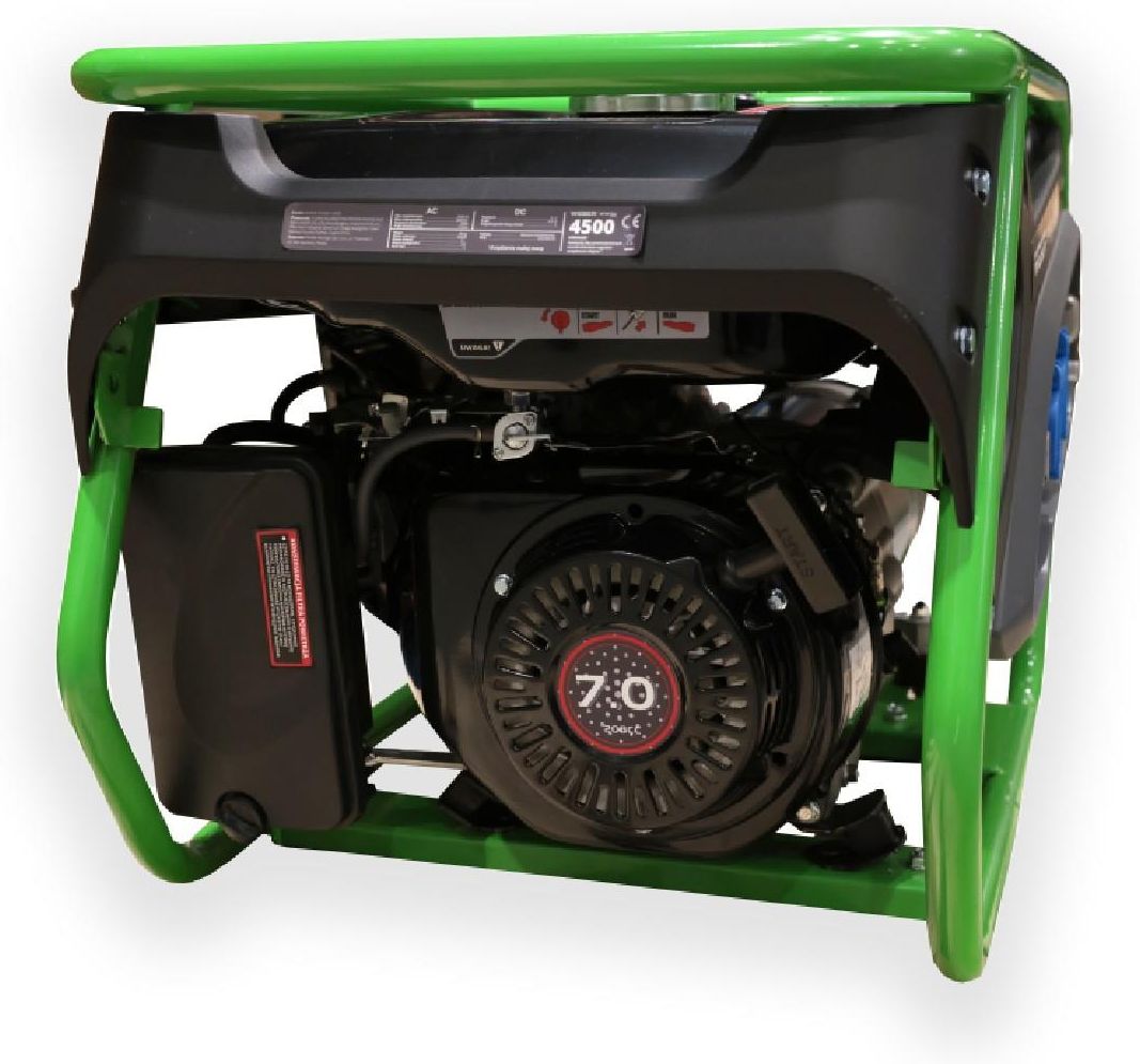 Generator prądu Agregat prądotwórczy Weber Energy 4500 AVR o mocy 2,7 ...