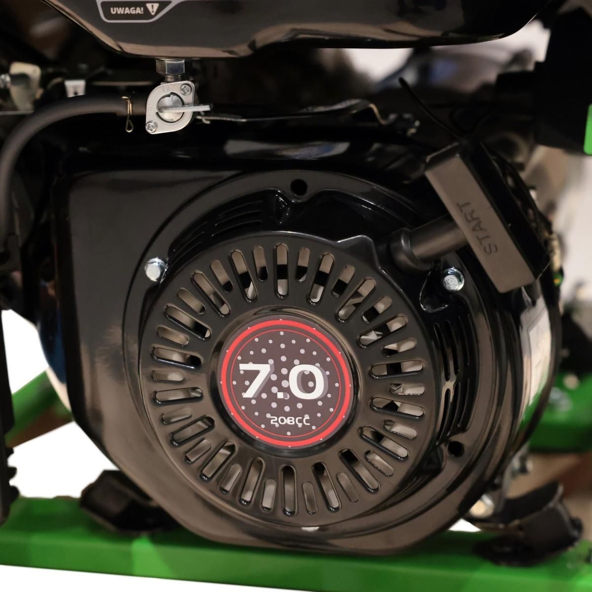 Generator prądu Agregat prądotwórczy Weber Energy 4500 AVR o mocy 2,7 ...