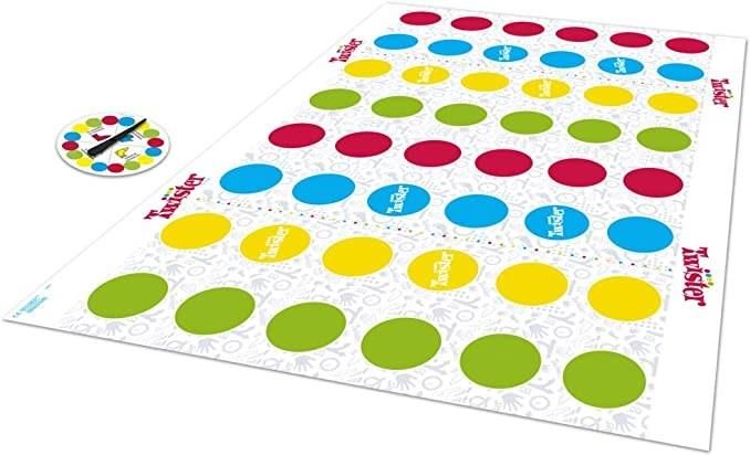 Hasbro Gaming - Twister Ultimate B8165175 - Gra dla dziecka - Ceny i ...