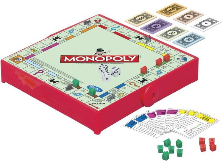 Hasbro Monopoly Grab & Go Wersja hiszpańska B1002675 - Ceny i opinie ...