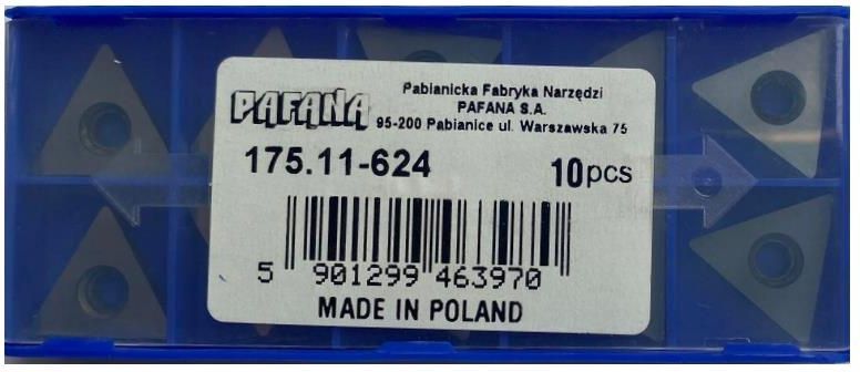 Pafana 17511-624 Płytki Podporowe Do Głowic PAF17511624 - Opinie i ceny ...