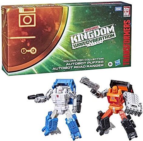 Hasbro Transformers Generations War for Cybertron Golden Disk ...