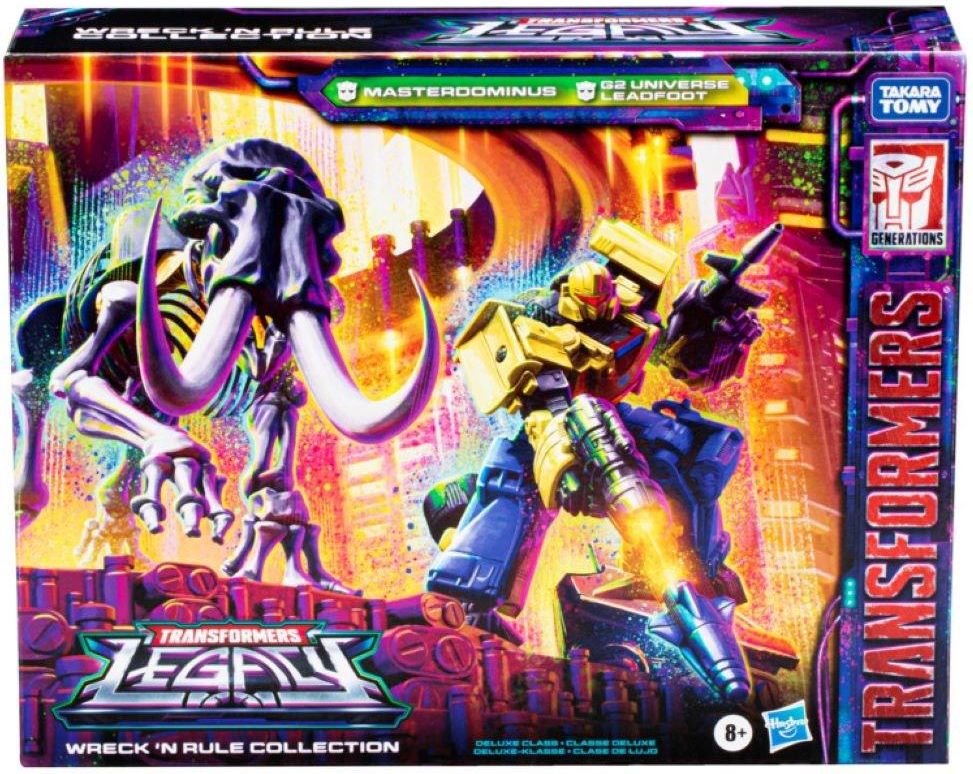 Hasbro Transformers Generations Legacy Wreck 'N Rule Collection G2 ...