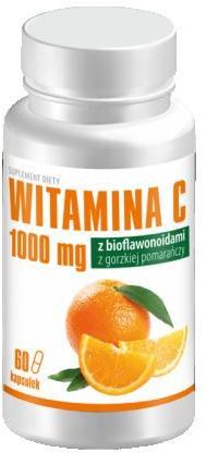 Bonafarm Witamina C1000 z bioflawonoidami z gorzkiej pomarańczy 60tabl ...