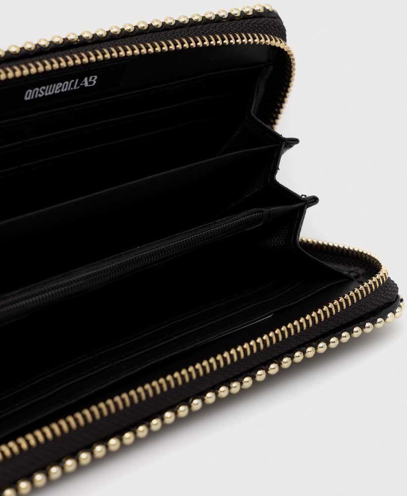 Answear Lab portfel damski kolor czarny - Ceny i opinie - Ceneo.pl