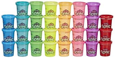 Hasbro Play-Doh Slime 30 puszek E8798 - Ceny i opinie - Ceneo.pl