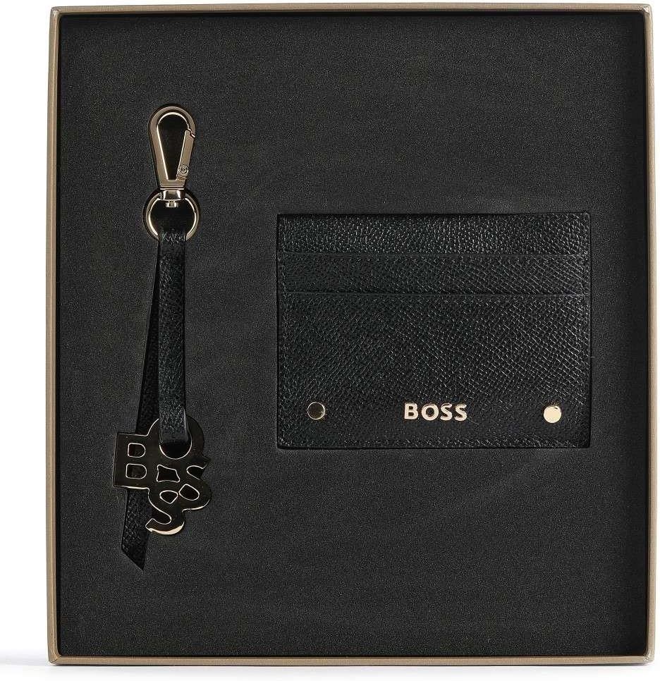 BOSS Cindy Gift Box Etui na karty kredytowe czarny - Ceny i opinie ...