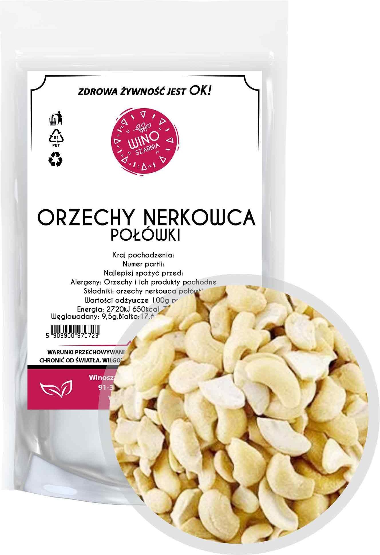 Winoszarnia Orzechy Nerkowca 500g - Ceny i opinie - Ceneo.pl