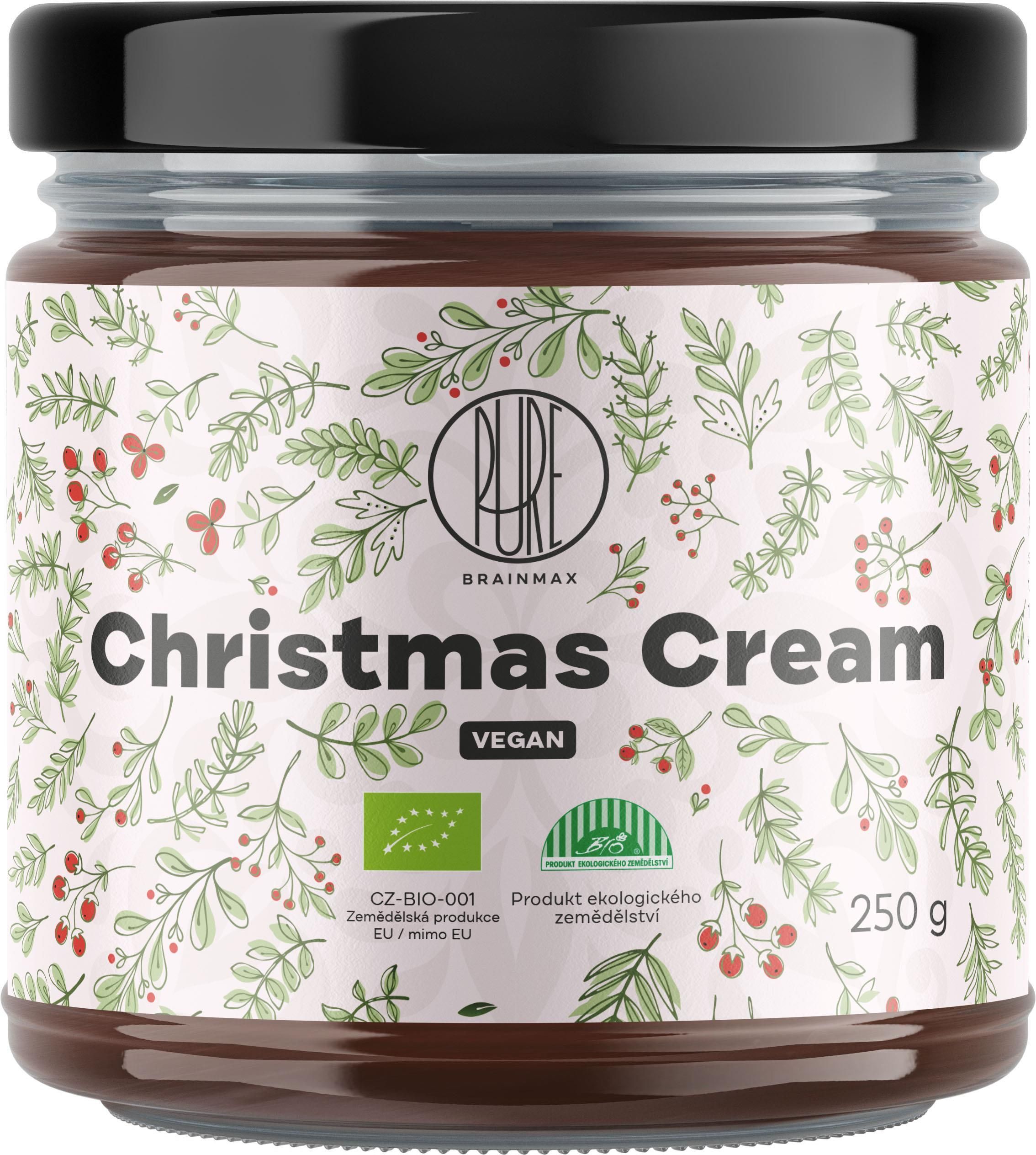 Brainmax Pure Świąteczny Krem Bio 250g - Ceny i opinie - Ceneo.pl