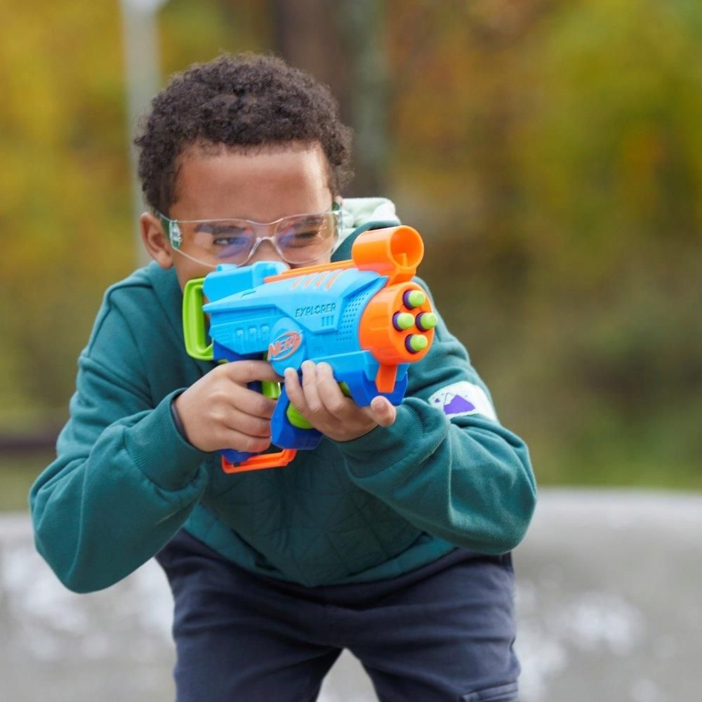 Hasbro Nerf Elite Junior Explorer F6367 - Ceny i opinie - Ceneo.pl