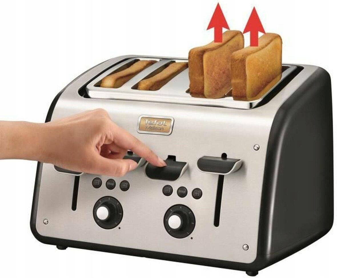 Toster Tefal Noir TT770811 - Opinie i ceny na Ceneo.pl