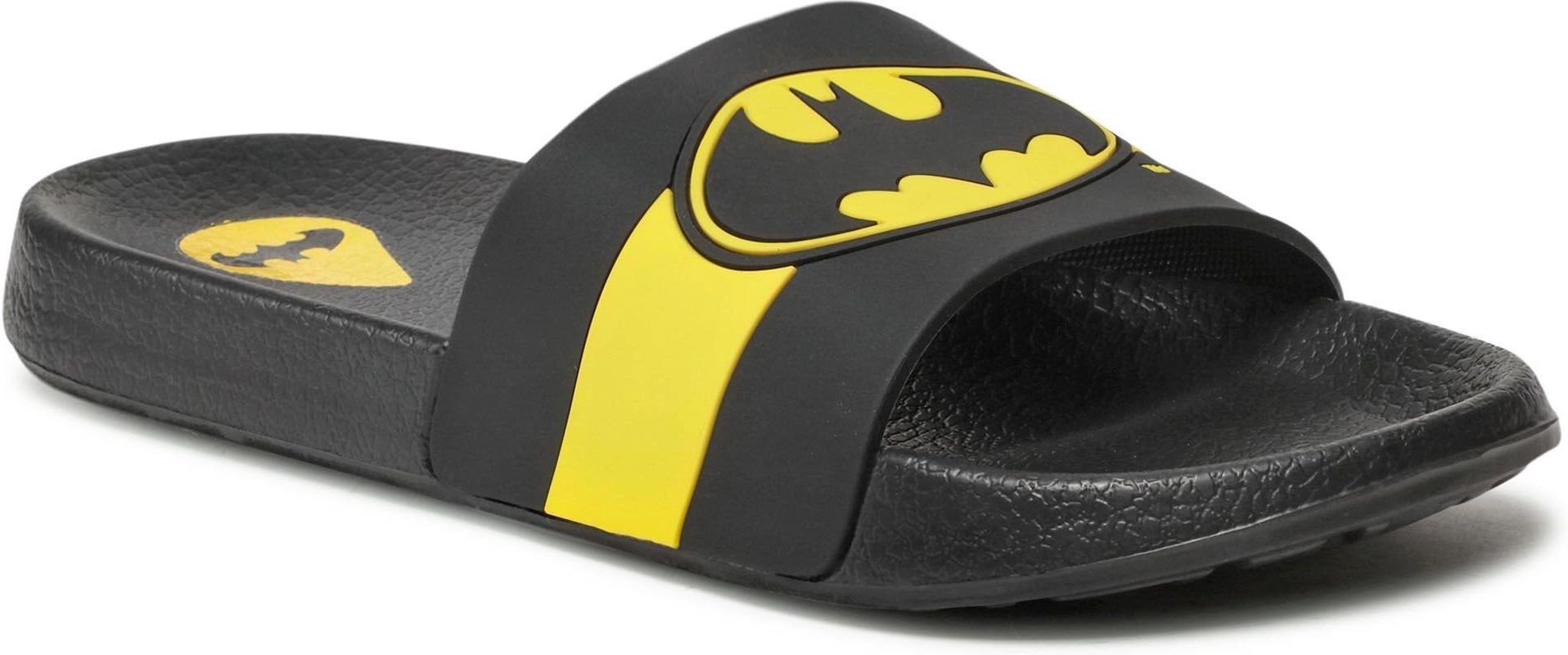 Klapki BATMAN - SS22-05WBBAT-B Black - Ceny i opinie - Ceneo.pl