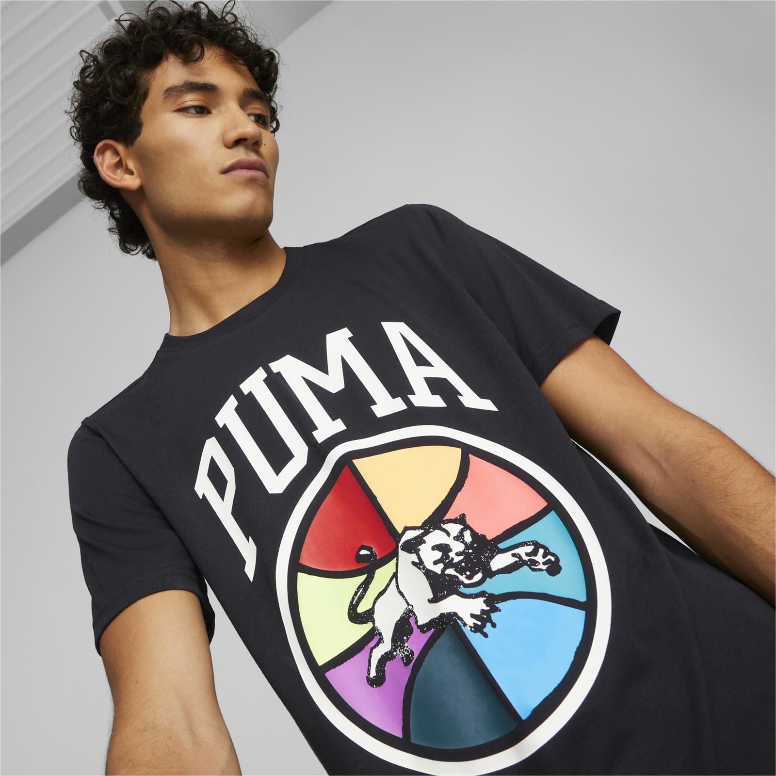 KOSZULKA MĘSKA PUMA BOX OUT CZARNA 53648701 - Ceny i opinie - Ceneo.pl