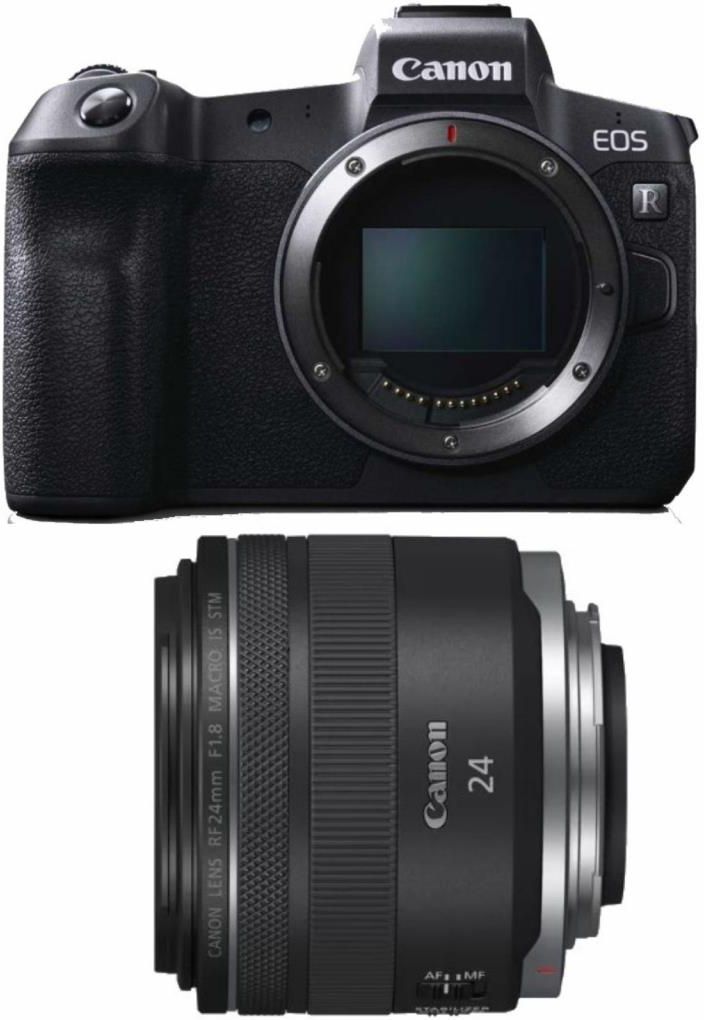 Aparat cyfrowy Canon EOS R + RF 24mm f/1.8 Macro IS STM bezlusterkowiec - Ceny i opinie na Ceneo.pl