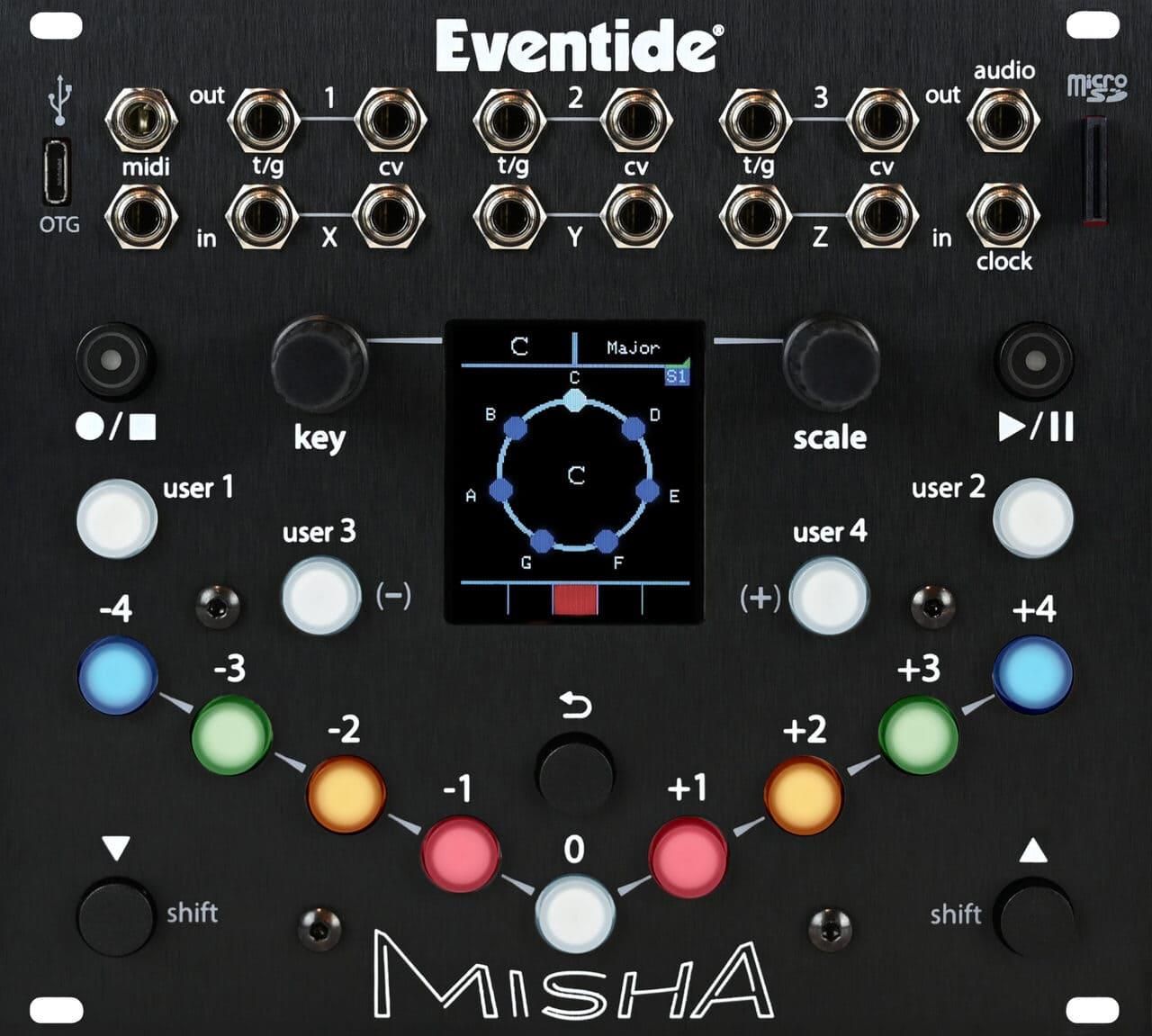 Eventide Misha‌ - sekwencer w formacie Eurorack ♦ 30 DNI NA ZWROT ♦ ...
