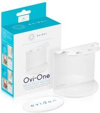 OVIDEN® Ovi-One WHITE uchwyt na 4 końcówki do szczoteczek elektrycznych ...