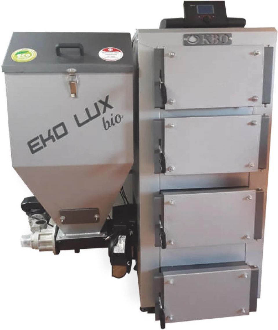 Kocioł grzewczy Kbo Eko Lux Bio 22kW - Opinie i ceny na Ceneo.pl