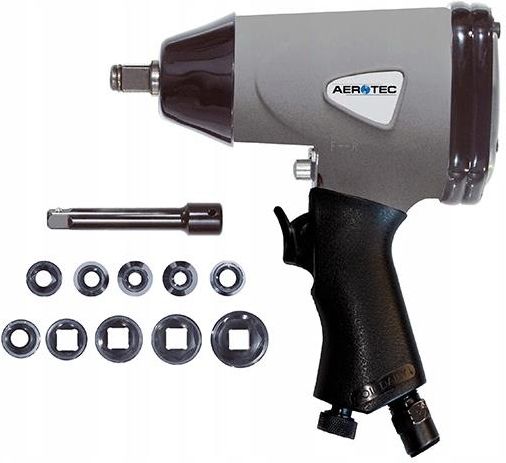 Zakrętarka Aerotec Wkrętarka Udarowa - Zestaw 1/2 120 6 2009537 - Opinie i ceny na Ceneo.pl