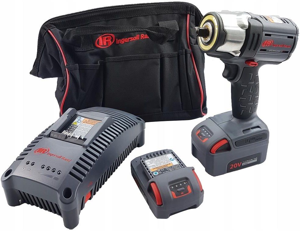 Zakrętarka Ingersoll Rand Akumulatorowy Klucz Udarowy W5153 W5153K22 ...