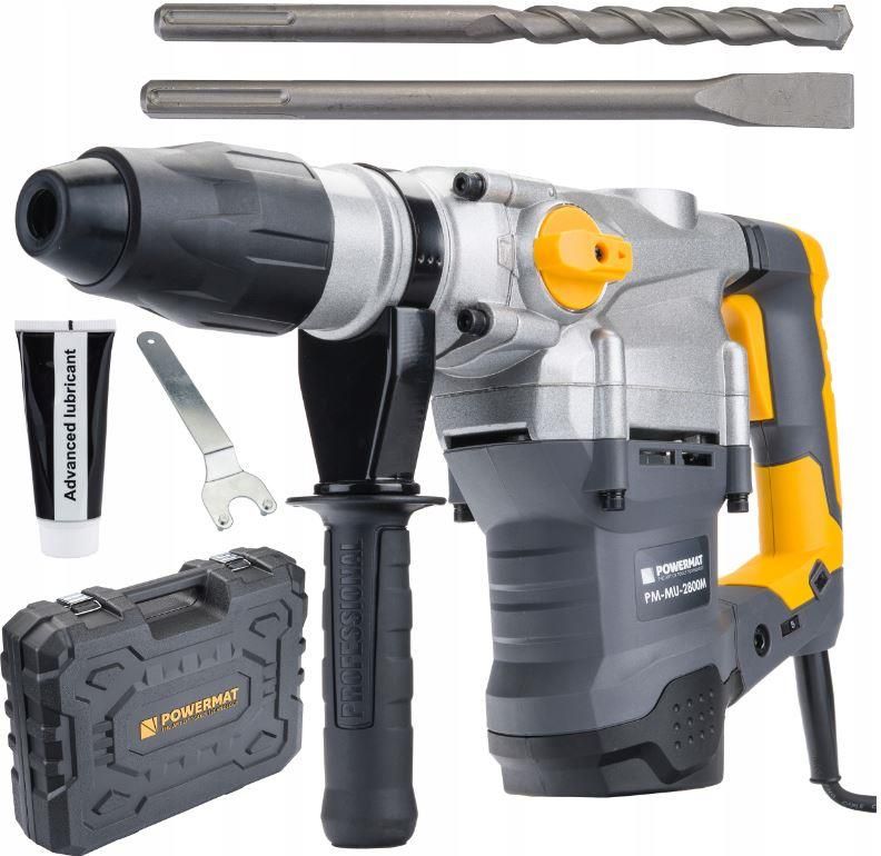 Młotowiertarka Powermat PMMU2800MPM1178 - Opinie i ceny na Ceneo.pl