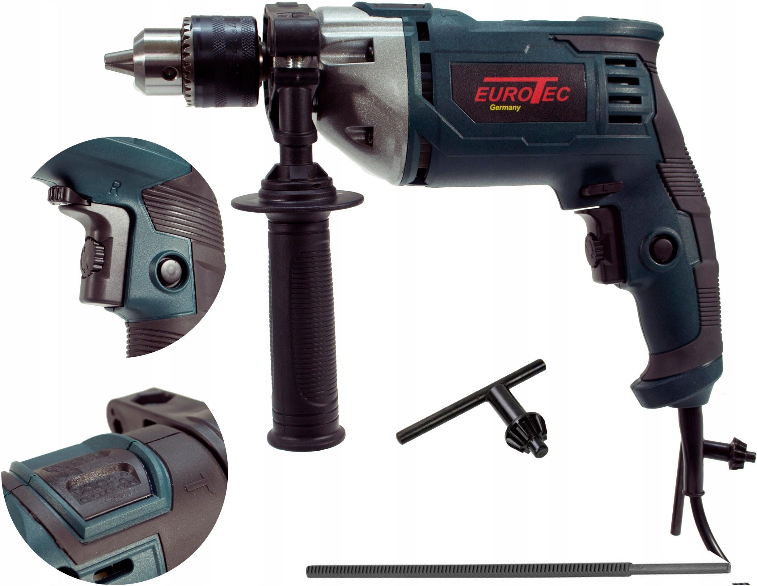 Wiertarka Eurotec ZHID1700ID900 - Opinie i ceny na Ceneo.pl