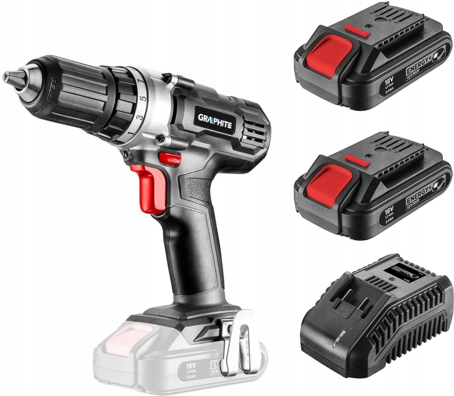 Wiertarka Graphite ZEST134 - Opinie i ceny na Ceneo.pl