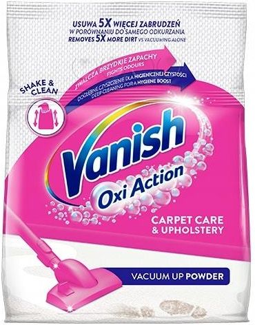 Vanish Clean&Fresh Proszek do dywanów 650g - Opinie i atrakcyjne ceny ...