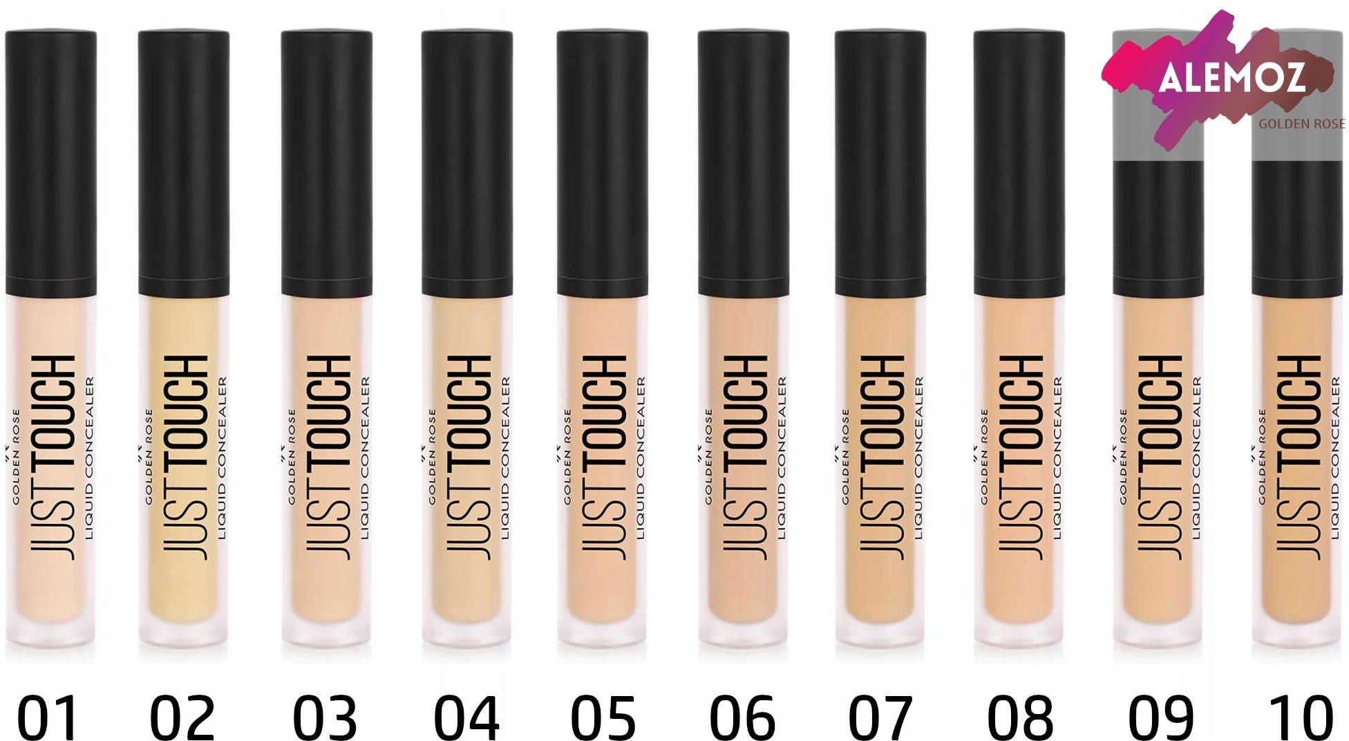 Golden Rose Just Touch Płynny Korektor Do Twarzy 6 3,5ml - Opinie i ceny na Ceneo.pl