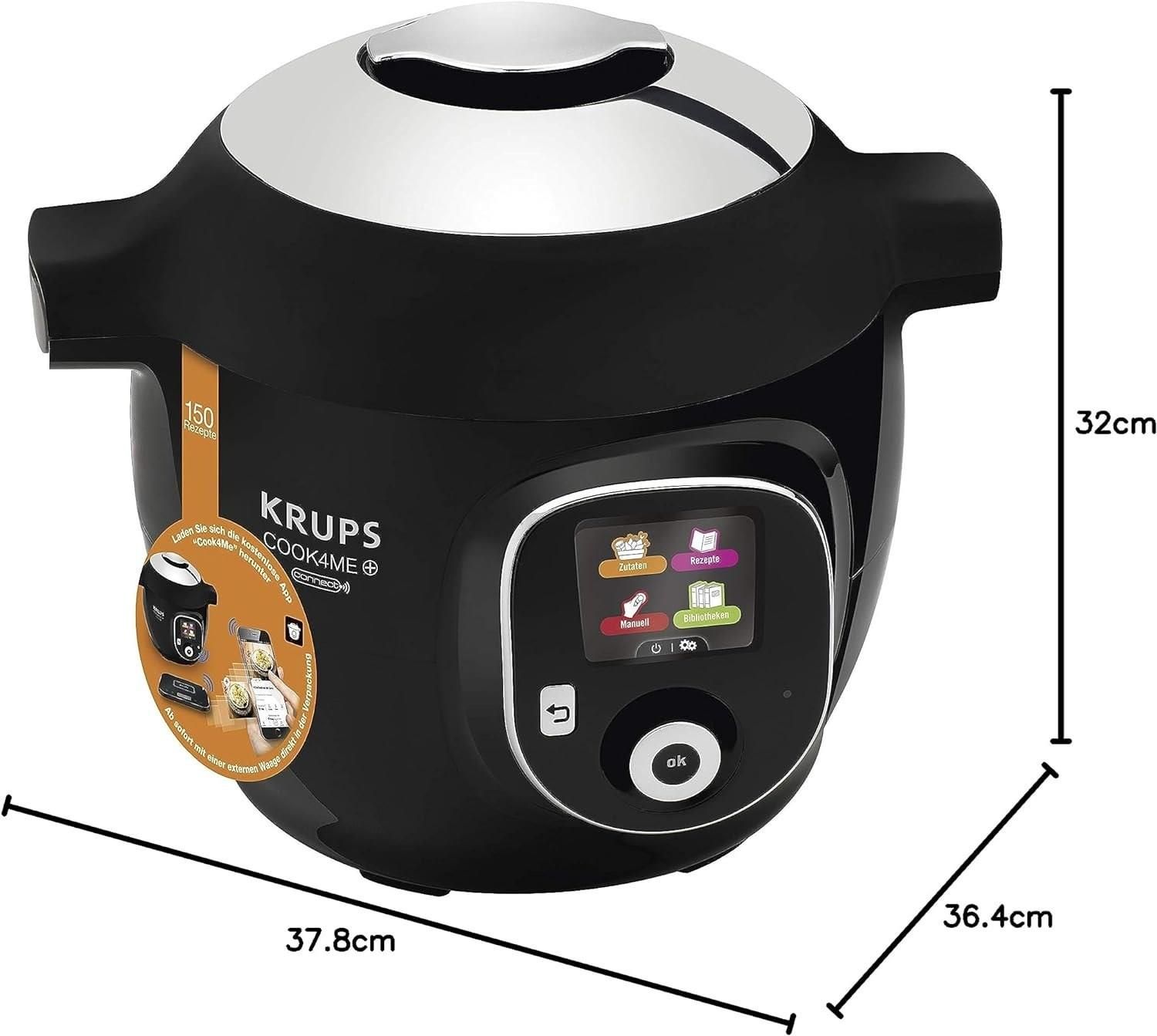 Multicooker Krups Cook4Me+ Grameez CZ8568 - Opinie i ceny na Ceneo.pl