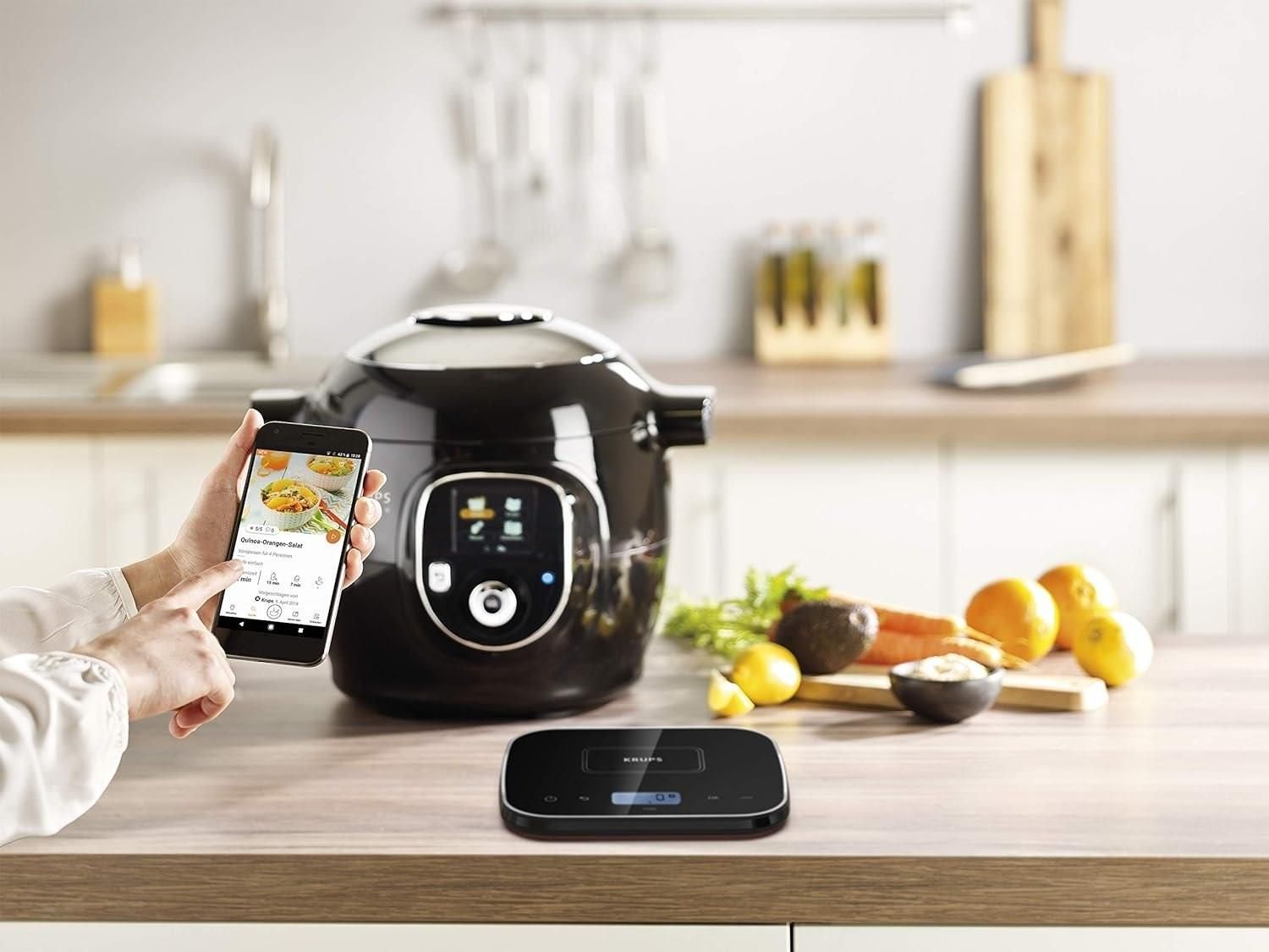 Multicooker Krups Cook4Me+ Grameez CZ8568 - Opinie i ceny na Ceneo.pl