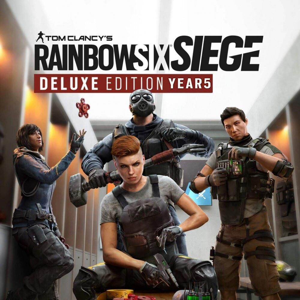 Tom Clancy's Rainbow Six Siege Deluxe Edition Year 5 Pass (Digital) od 126,50 zł, opinie - Ceneo.pl