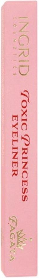 Ingrid Eyeliner Z Precyzyjnym Pędzelkiem Toxic Princess By Fagata 2ml ...