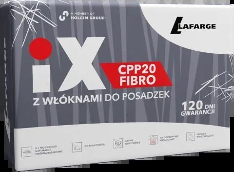 Cement Lafarge Ix Cpp20 Fibro 20kg - Opinie i ceny na Ceneo.pl