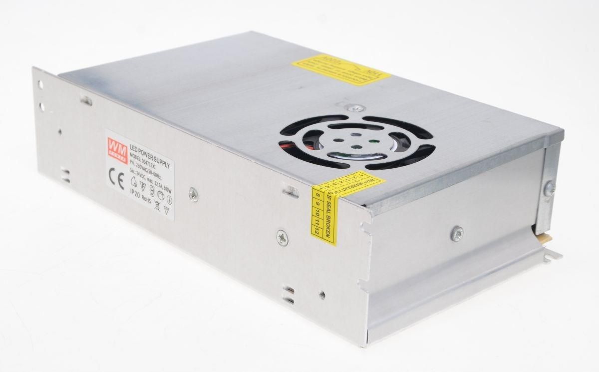 Zasilacz Inne Modułowy zasilacz RepRap 3D Diy Cctv Led 24V 300W ...