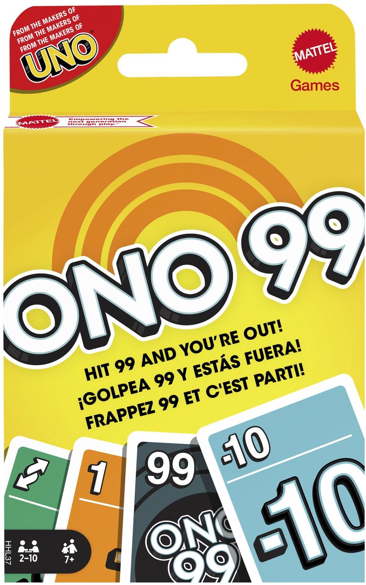 Mattel O No 99 Card Game HHL37 Ceny I Opinie Ceneo pl Mattel O No 99 Card Game HHL37 Ceny I Opinie Ceneo pl