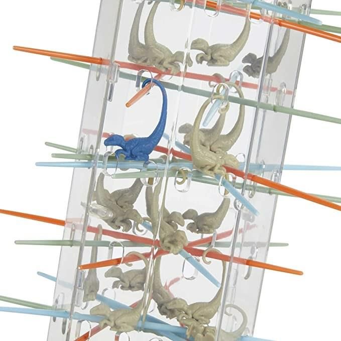 Mattel Gry Spadające raptory Jurassic World Dominion GWP20 - Gra ...