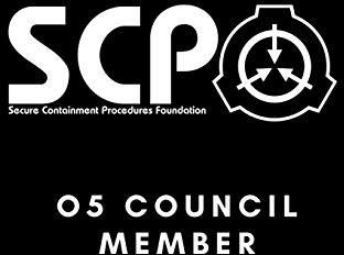Independently Published Scp Foundation O5 Council Member Notebook ...